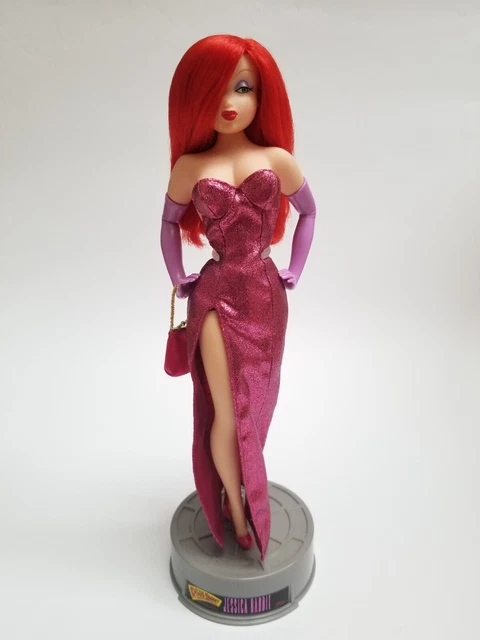 DISNEY WHO FRAMED Roger Rabbit Jessica Rabbit & Betty Boop Glamour Gal ...