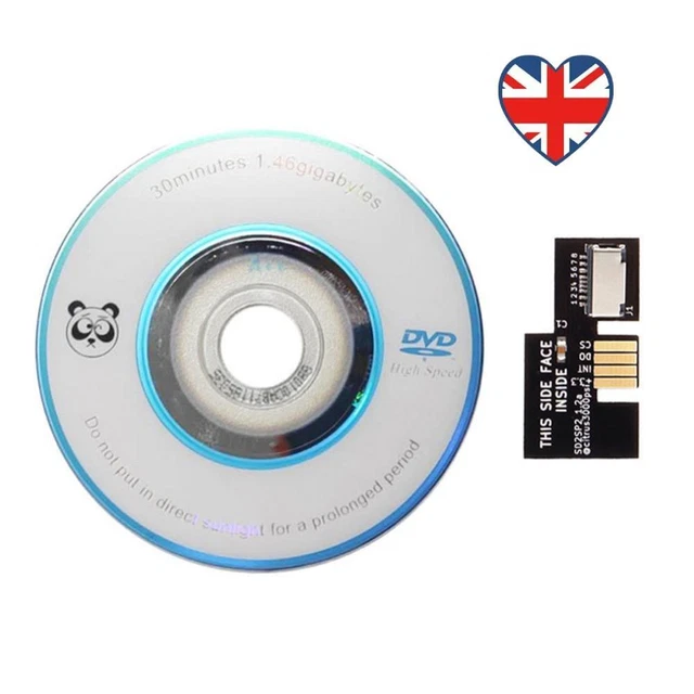 SD2SP2 ADAPTER TF Card Reader Replace + Boot Disc Mini DVD (for PAL) £7 ...