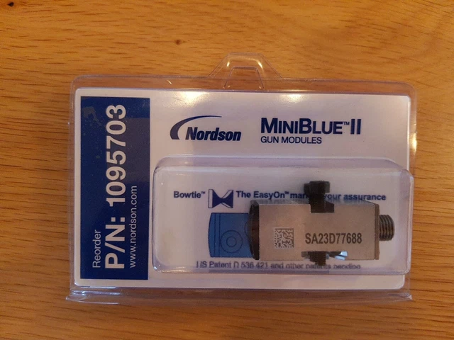 NORDSON MINIBLUE MINI Blue II Art. 1095703 Modul OVP NEU EUR 270,00 ...