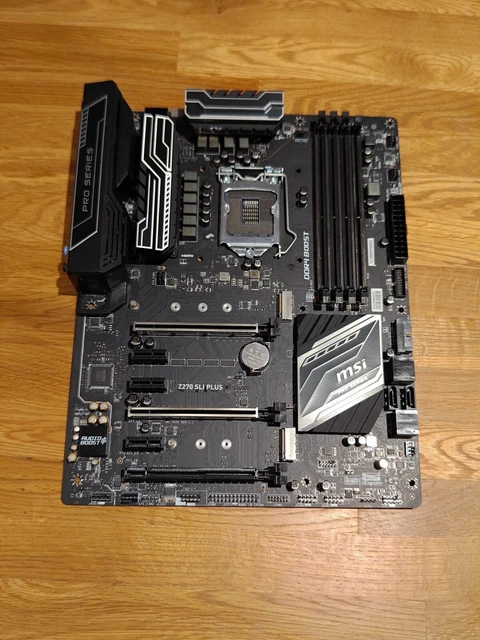 MSI PRO SERIES Z270 Sli Plus £50.00 - PicClick UK