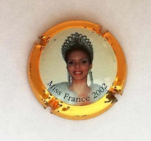CAPSULE DE CHAMPAGNE Raoul Collet n°3 Miss France 2002 Cote 20€ Rare ...