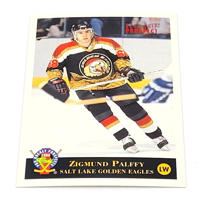 1994 CLASSIC PRO Hockey Prospects Zigmund Palffy Islanders de New York ...