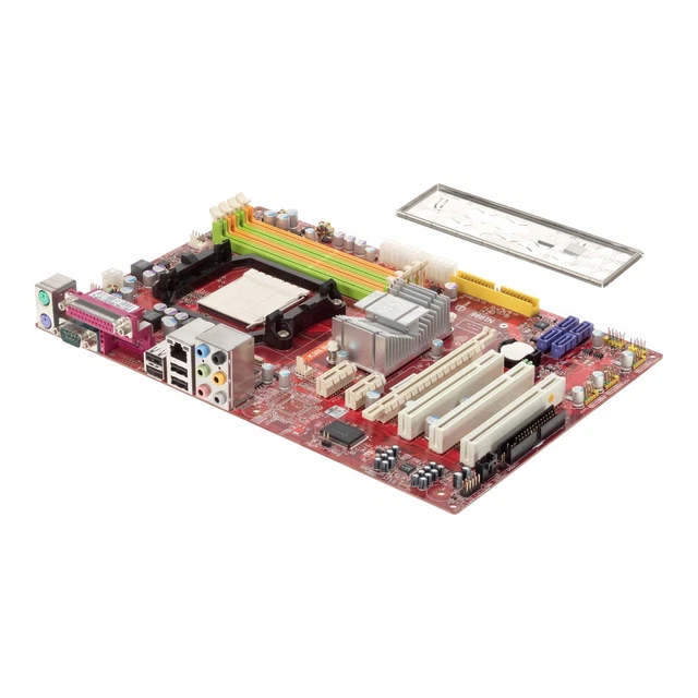 MAINBOARD MSI MS-7369 VER:1.1 K9N NEO V3 Socket AM2 DDR2 PCIe PCI ATX £ ...