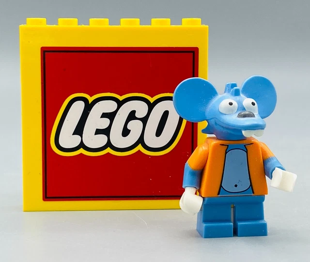 LEGO THE SIMPSONS Series 1 Miniseries Itchy Mouse Minifigure £4.95 ...