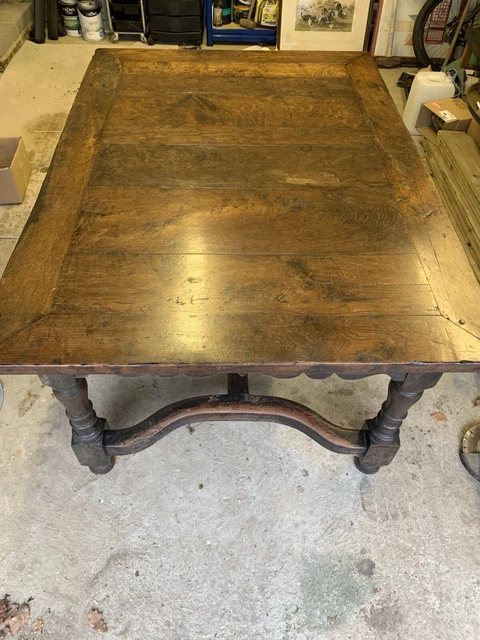 ANTIQUE REFECTORY TABLE Oak Dining 16th / 17th Century £414.72 ...