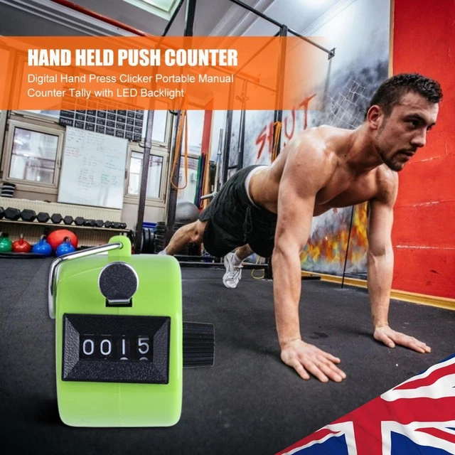 HAND PRESS COUNTER Digital Click Counter Digital Counting Clickers ...