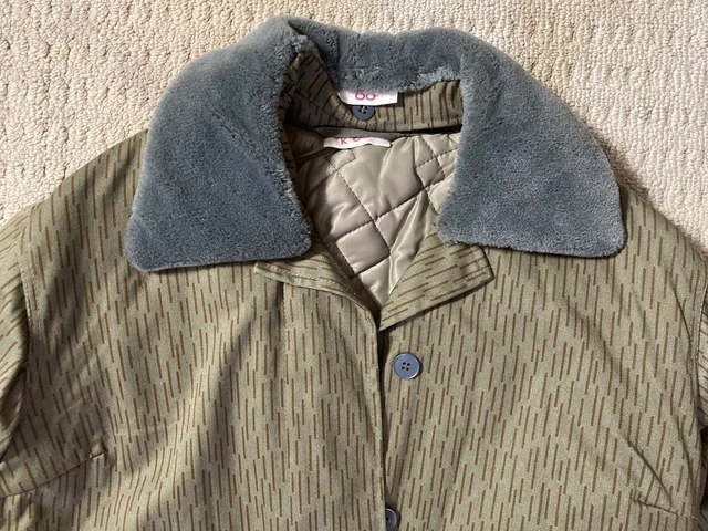 EAST GERMAN (DDR) Female-Women’s Strichtarn (Rain-Camo) Winter BDU set ...