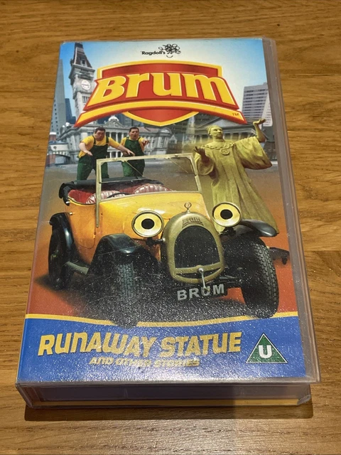 BRUM - RUNAWAY Statue And Other Stories (VHS, 2002) £14.99 - PicClick UK