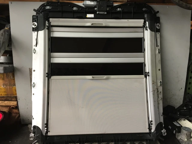 MERCEDES B W245 A-Klasse W169 Schiebedach Lamellendach A1697800105 ...