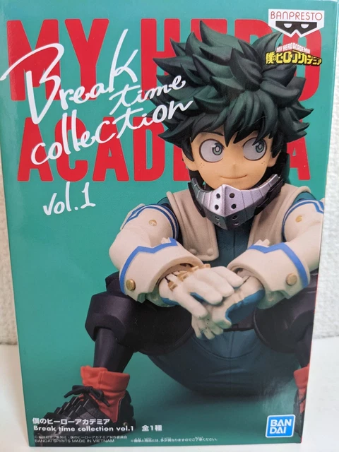 MY HERO ACADEMIA Izuku Midoriya Figure Break time collection vol.1 ...