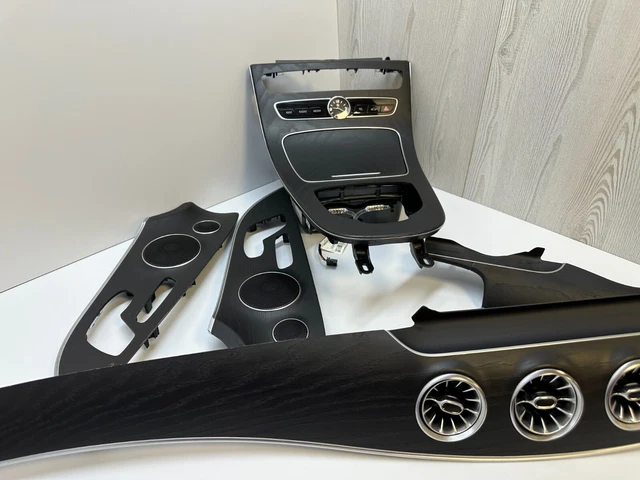 JUEGO DE TIRAS de madera con borde interior central y puerta Mercedes ...