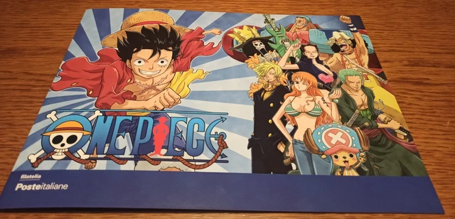 ONE PIECE 2022 Numbered Philatelic Folder Poster Anime Collection 2 ...