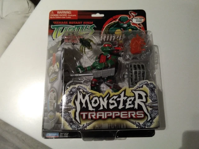 TEENAGE MUTANT NINJA Turtles Monster Trappers Raph Action Figure. 2005 ...