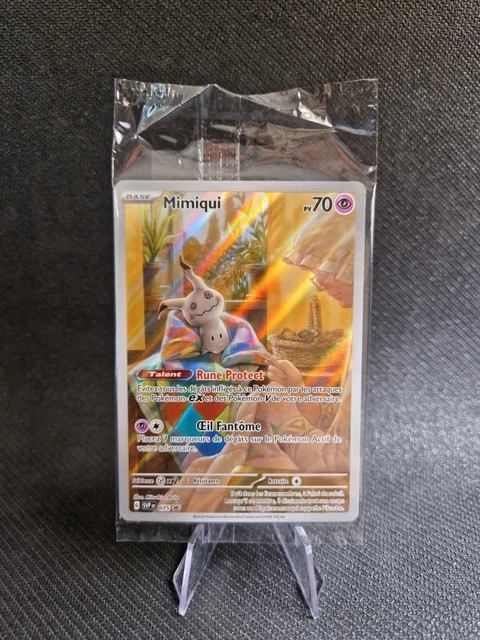 CARTE POKÉMON Mimiqui 075 Promo Destinées De Paldea EV4.5 FR ⭐️ EUR 2,99 - PicClick FR
