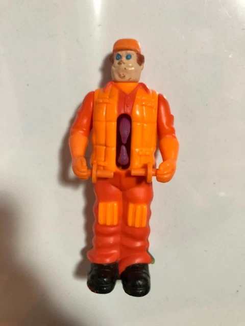 FIGURINE KENNER 1988 The Real Ghostbusters Terror Trash Ghost Can Man ...
