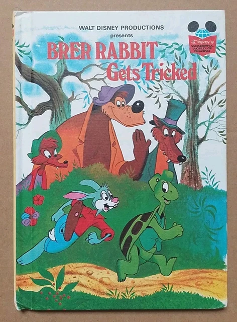 DISNEY'S WONDERFUL WORLD of Reading: Brer Rabbit Gets Tricked (1981). £ ...