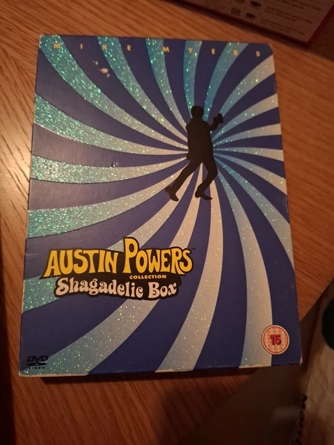 AUSTIN POWERS COLLECTION Shagadelic Box Set DVD £1.75 - PicClick UK