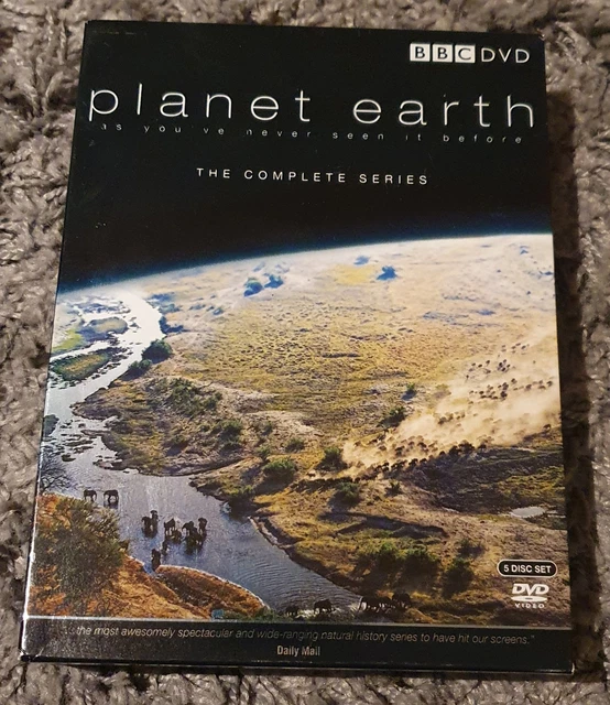 PLANET EARTH: THE Complete Series Dvd £1.16 - PicClick UK