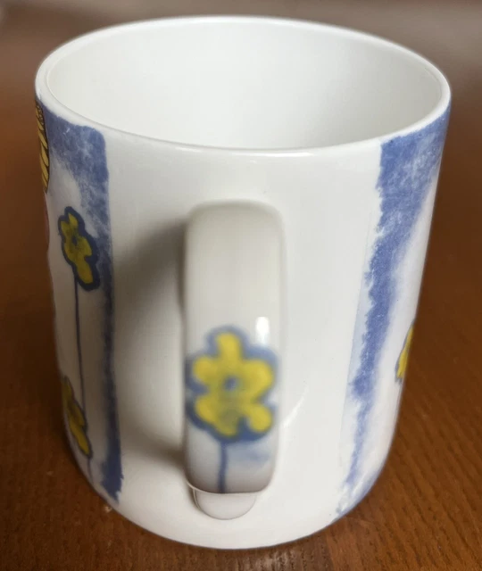ROYAL GARDEN STAFFORDSHIRE England Mug Cup hand decorated Bone China £3 ...