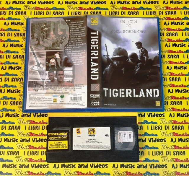 VHS*FILM TIGERLAND 2001 Colin Farrell Matthew Davis MEDUSA 1089001 ...