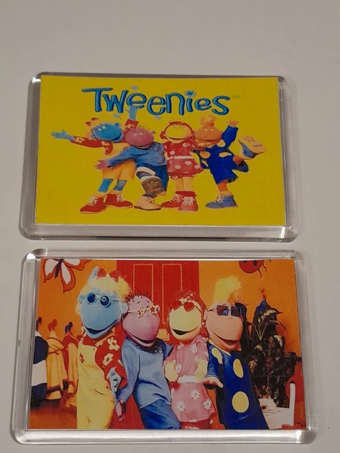 THE TWEENIES ACRYLIC Fridge Magnet Set Of 2 Jake Milo Fizz £9.99 ...