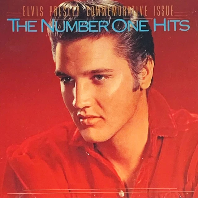 CD ELVIS PRESLEY - The Number One Hits -Usa - 1987 EUR 12,00 - PicClick FR