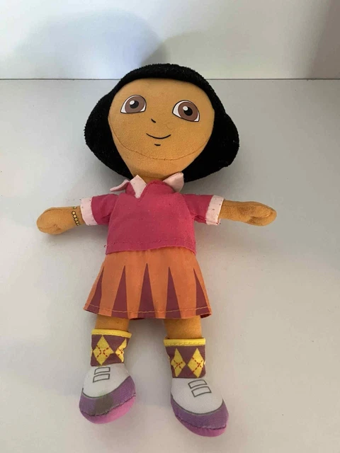 DORA THE EXPLORER Doll Plush Soft Toy £2.22 - PicClick UK