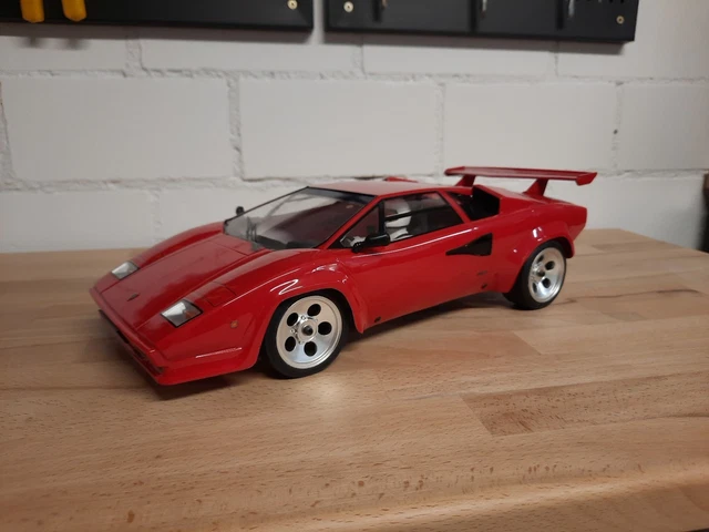 56712 TAMIYA 1:12 Lamborghini Countach LP500S TamTech-Gear Ready To Run ...