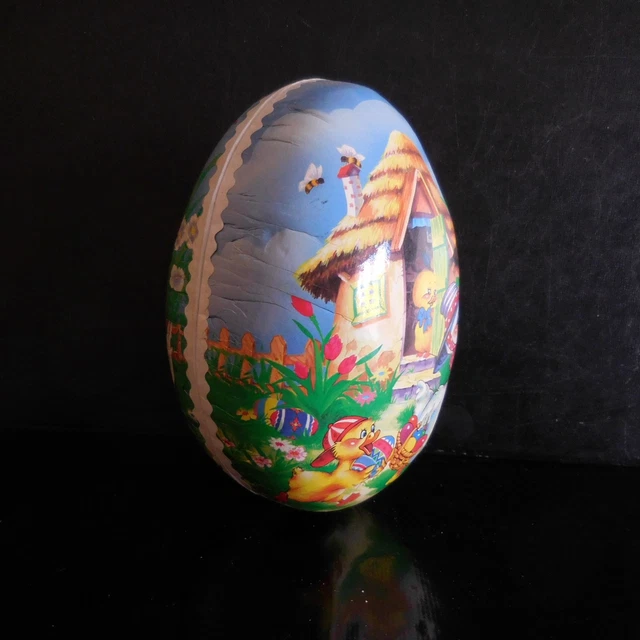 EGG DECORATIVE DRAWING Animated Duck Cardboard Paper Art Deco Design ...