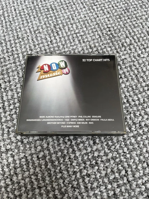 NOW THAT’S WHAT I Call Music 14 Original Fat Box Double CD Album 1989 2 ...