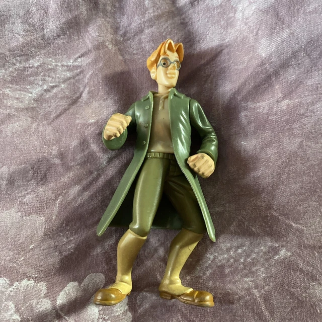 VINTAGE 2001 DISNEY Atlantis Milo Thatch McDonald's Happy Meal Toy ...