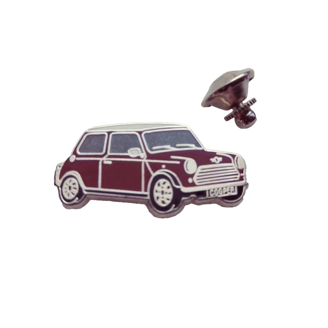 PIN'S LAPEL PIN enamel pins BMW MINI COOPER Zamac Signé EUR 6,90 ...