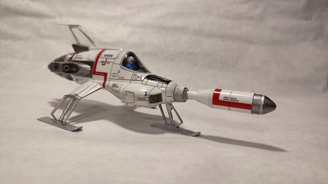 SHADO UFO INTERCEPTOR Decals for Models, Musasiya, Bandai and Dinky £14 ...