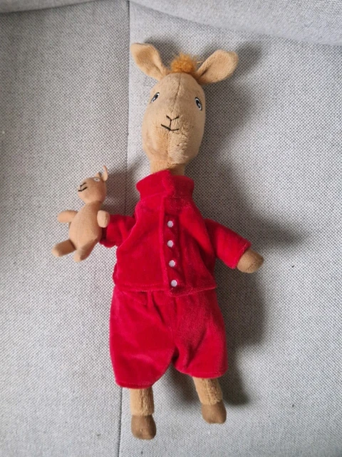 LLAMA LLAMA IN Red Pajamas with doll 13" Plush Stuffed Animal 2016 £10. ...