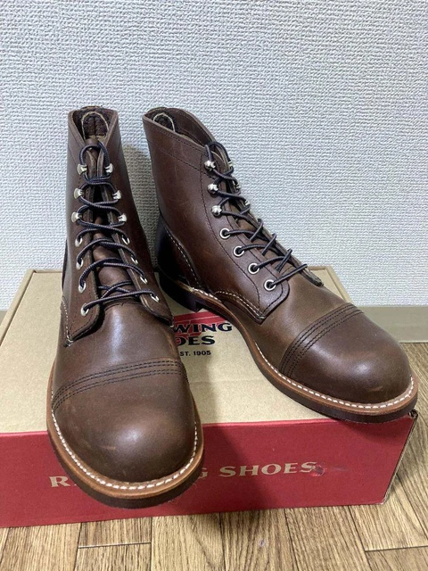 REDWING 8111 IRON Ranger 9D £380.16 - PicClick UK