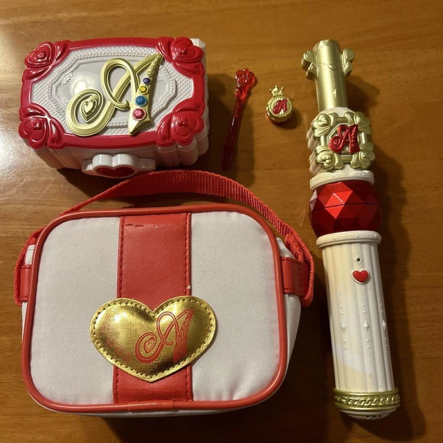 GLITTER FORCE DOKI Doki Pretty Cure PreCure Ace Morpher 3p Set BANDAI ...