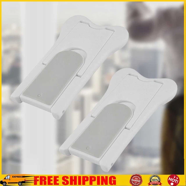 PLASTIC DOOR LOCK Limiter Durable Sliding Window Lock for Housewear ...