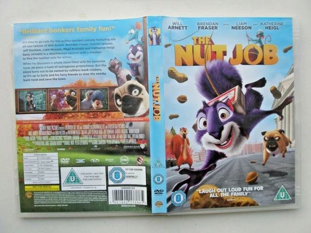 THE NUT JOB Dvd £2.65 - PicClick UK