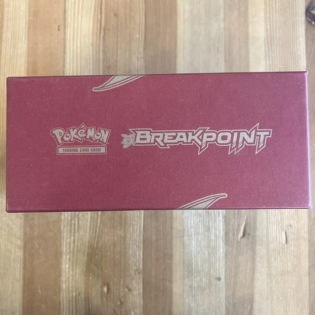 POKEMON BREAKPOINT XY Elite Trainer Box - 2016 - Opened/DAMAGED - ETB ...