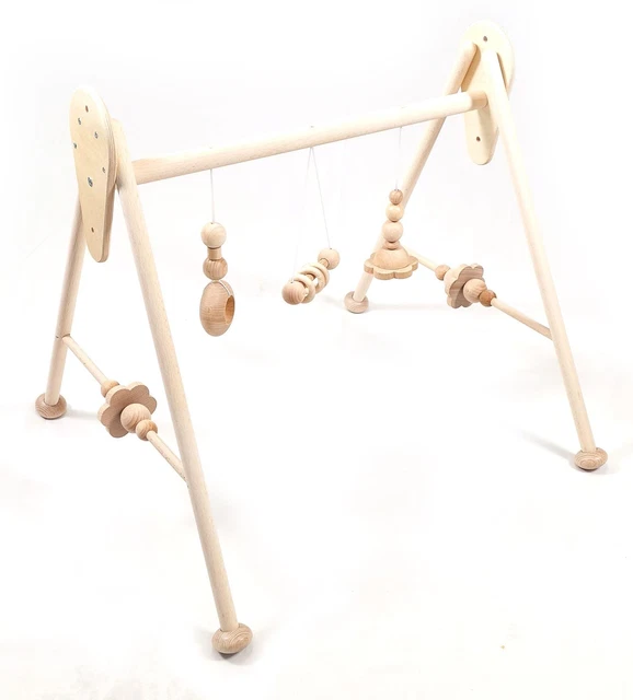 BABY TOY SPIELGERÄT Nature Wxhxd 62x54, 5x57cm New Play Trapezoidal ...