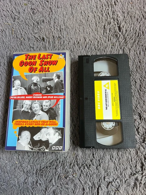 THE LAST GOON Show of All (VHS/H, 1997) £2.80 - PicClick UK