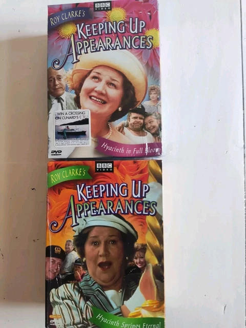 KEEPING UP APPEARANCES - Hyacinth in Full Bloom - DVD / 8-Disc / BBC ...