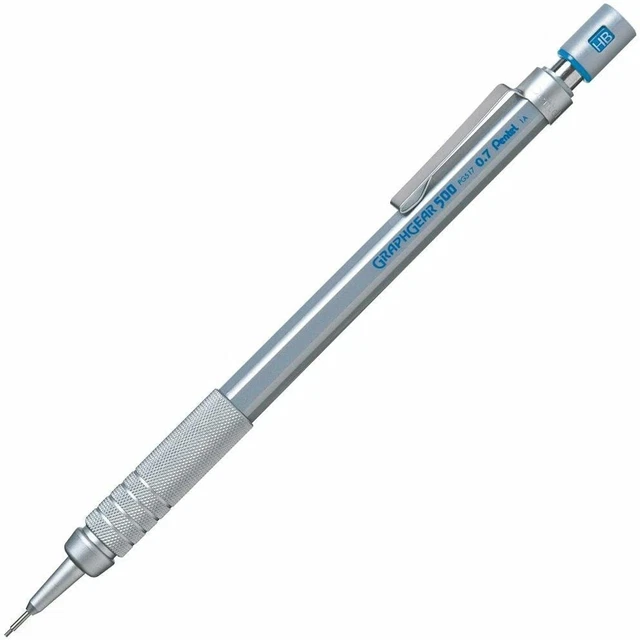 PENTEL PENTER SHARP Pen Graph Gear 500 PG517 0.7mm EUR 13,13 - PicClick FR