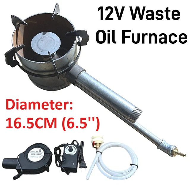 OUTDOOR WASTE OIL Stove Oil Burner Oil Burning Furnace Farm Cooking ...