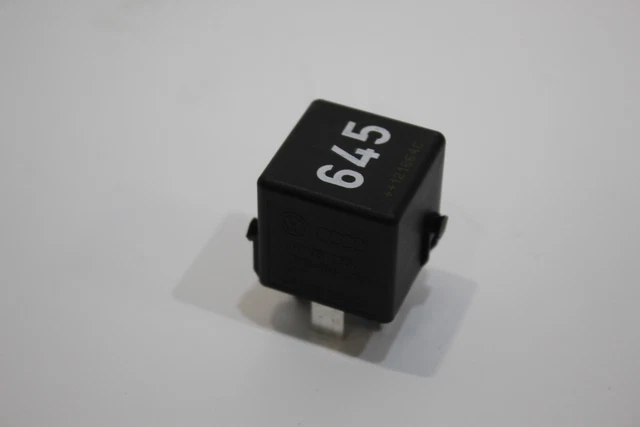 VW CADDY 2K Additional Heater Relay 645 4H0951253A £12.99 - PicClick UK