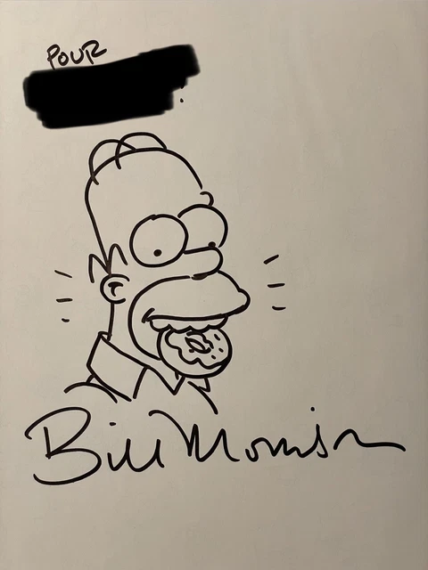 BD LES ILLUSTRES Simpson T2 - Dédicace Bill Morrison - EO - TBE - Homer ...