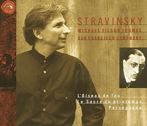 MICHAEL TILSON THOMAS Rite of Spring/persephone/firebird (Tilson Thomas ...