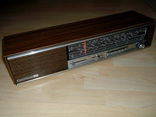 ALTES NORDMENDE RADIO, funktioniert, 70er jahre EUR 18,00 - PicClick DE