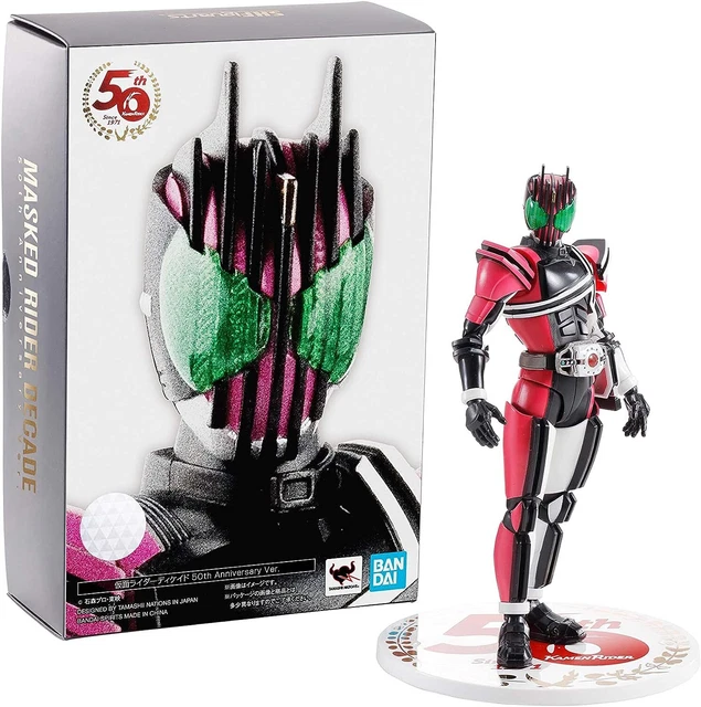 S.H.FIGUARTS KAMEN RIDER Decade (Shinkocho Seihou) 50th Anniversary Ver ... S.H.FIGUARTS KAMEN RIDER Decade (Shinkocho Seihou) 50th Anniversary Ver ...