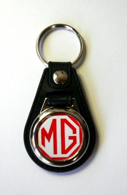 MG KEYRING MGA MGB TF TC TF MIDGET Red Logo £4.40 - PicClick UK